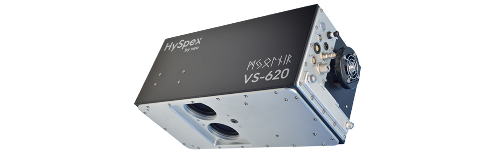 HySpex Mjolnir VS-620 - Spectral Imaging Hub